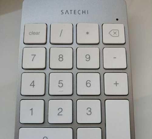 Клавиатура беспроводная Satechi wireless keypad
