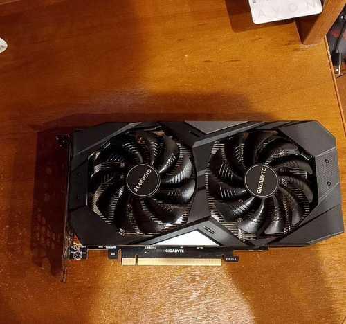 Видеокарта Gigabyte nvidia GeForce GTX 1660TI GV-N