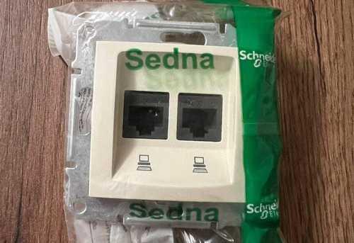 Розетка компьютерная Schneider Electric SDN4400147