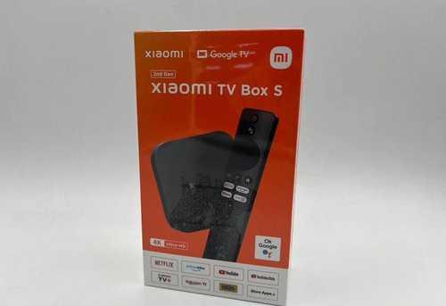 Медиаплеер Xiaomi Mi TV Box S 4K HDR (2nd Gen)