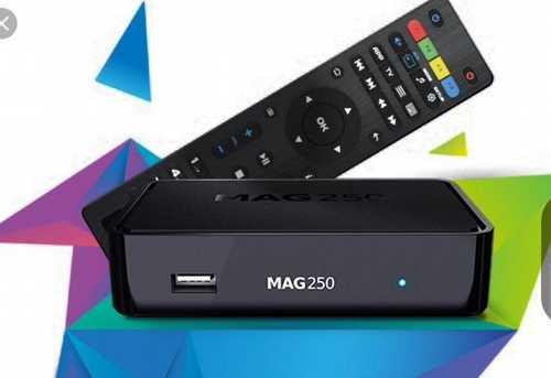 TV приставка iptv MAG 250
