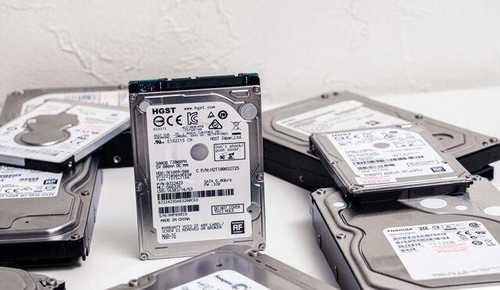 Жесткий HDD 10 тб