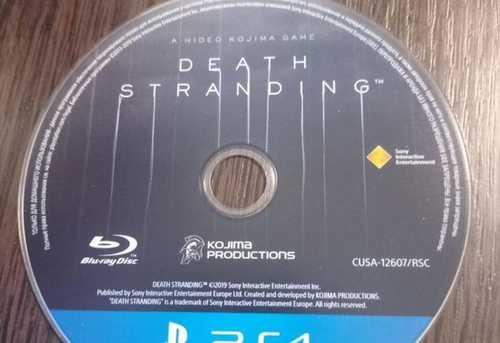 Death stranding ps4 диск