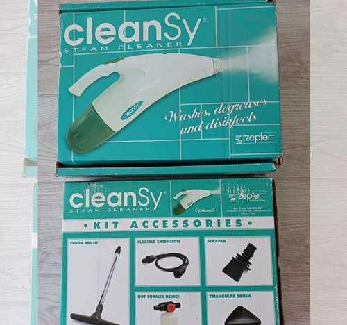 Пароочиститель zepter cleansy