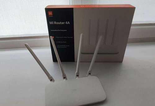 Wi - Fi роутер Xiaomi 4A