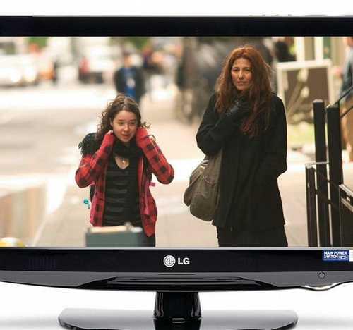 Телевизор Lg 19LH2000 + T2 рессивер BBK