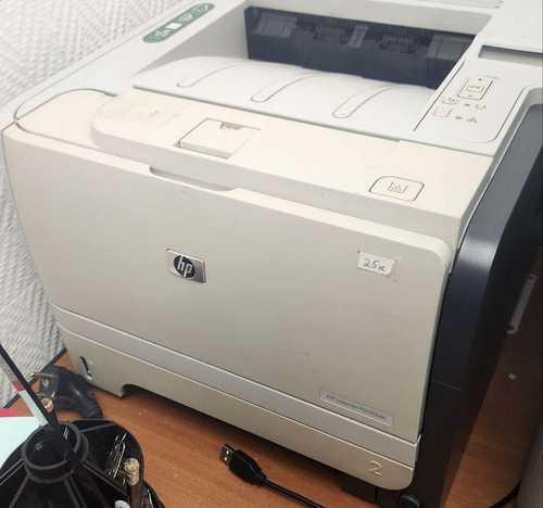 Принтер HP LaserJet p2055dn