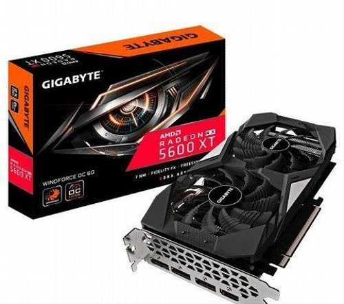 Видеокарта Gigabyte Radeon rx5600xt windforce OC 6