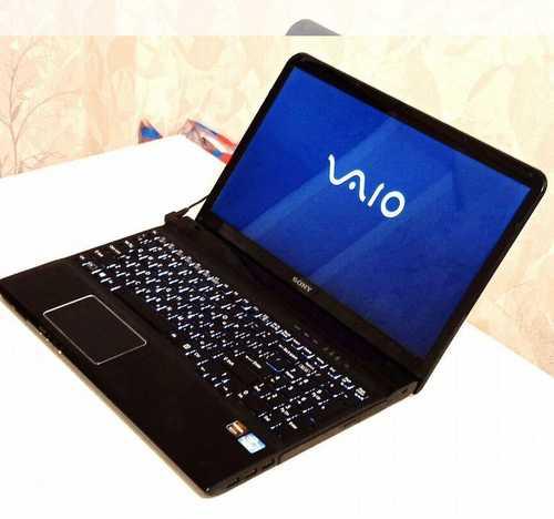 С мощной начинкой производительный Sony Vaio