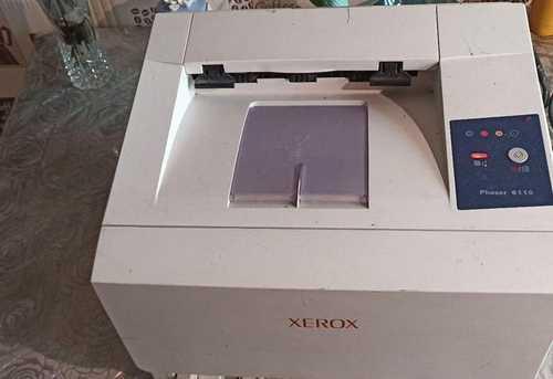 Цветной лазерный принтер xerox 6110mfp