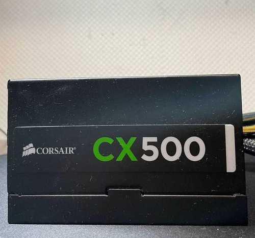 Блок питания corsair cx500 500w