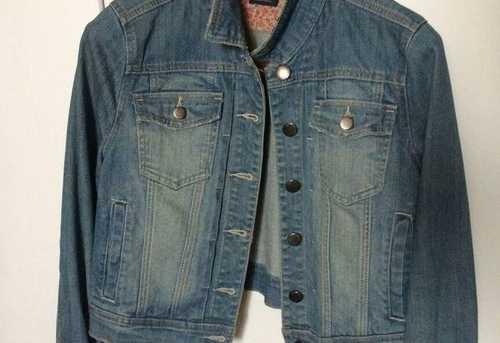 Куртка джинсовая женская 48-50