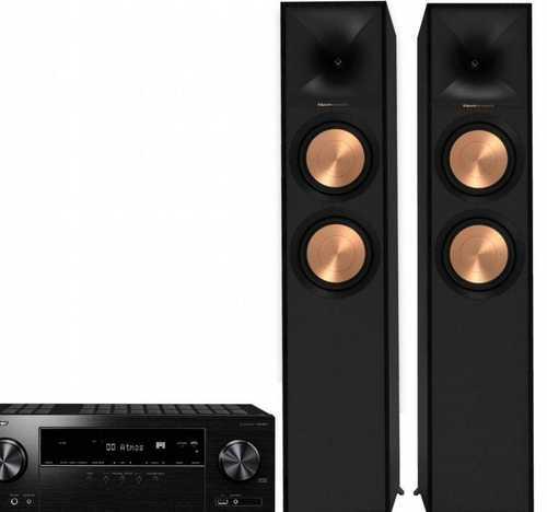 Комплект Pioneer VSX 935 B M2 + Klipsch R-600F Black