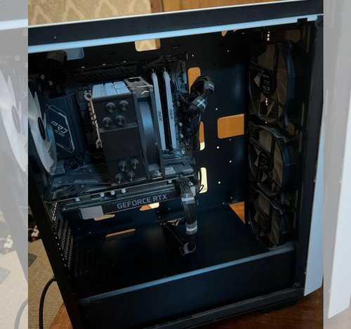 Комплект core i5 12400f   asrock b660m pro rs