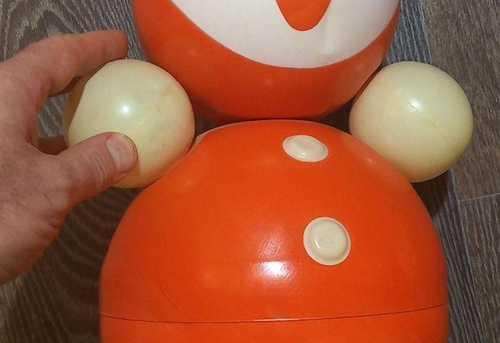 Игрушка неваляшка СССР 40 см