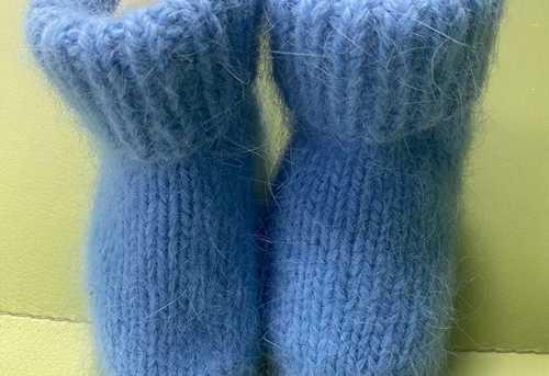 Вязанные носки ручной работы