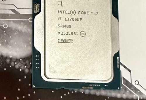 Процессор i7 13700kf