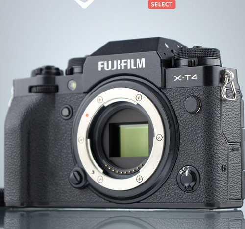 FujiFilm X-T4 Black Body (id-02250505)