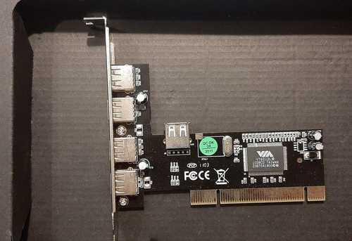 Контроллер pci usb