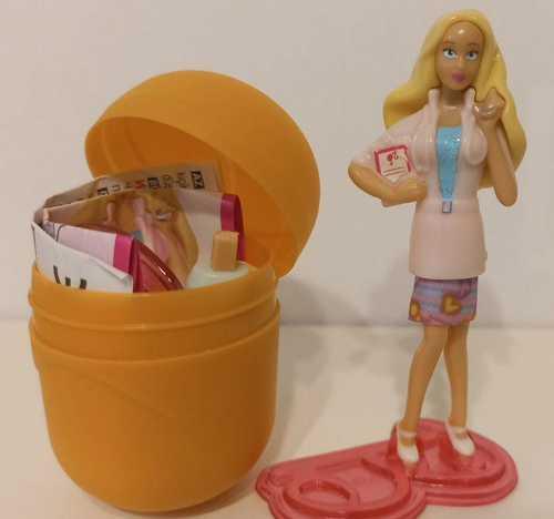 Киндер kinder Барби barbie кукла