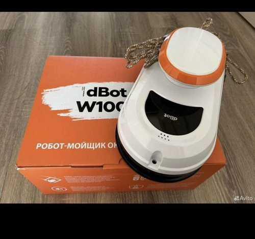 Робот-мойщик окон Даджет dBot W100- на запчасти