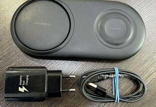 Беспроводная зарядка samsung wireless charger duo