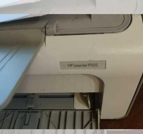 Принтер hp laserjet p1102