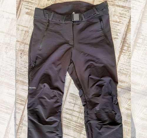 Брюки женские softshell decatlon