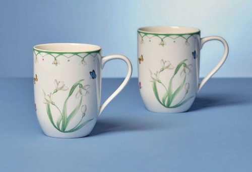 Villeroy Boch colourful spring кружка 290 мл