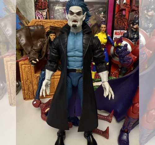 Фигурка Mорбиус вхс Morbius VHS Marvel Legends