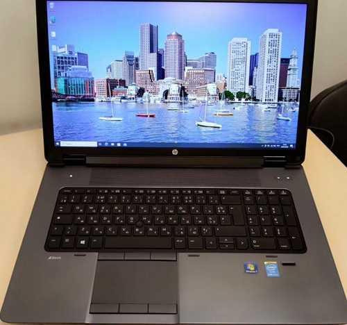 Hp ZBook 17. i7-4600M/SSD 256,HDD 500/16 LTE