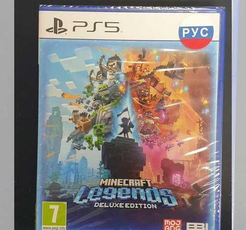 Minecraft Legends Deluxe Edition PS5