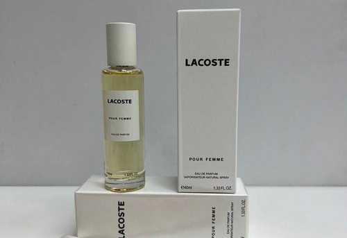 Духи женские lacoste Pour Femme тестер 40ml