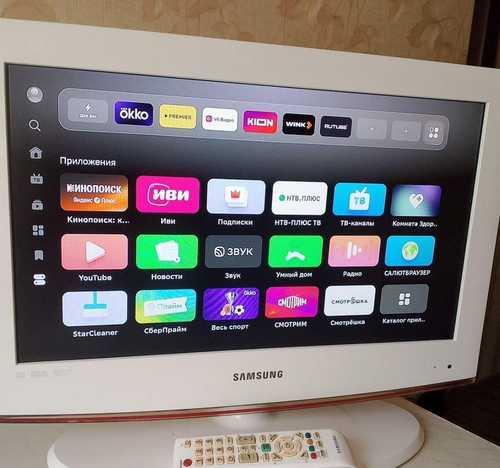 Телевизор Samsung SMART tv, wi fi