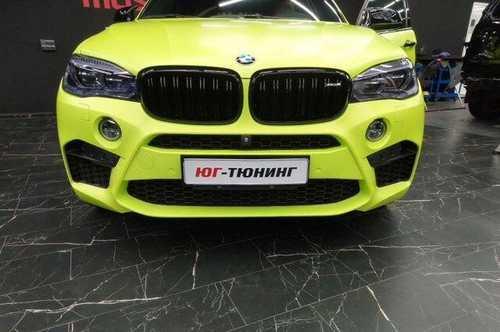 Обвес X6 f16 в стиле X6 M F86 Bmw X6 F15/F16