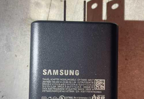 Samsung зарядное устройство usb c быстрая зарядка