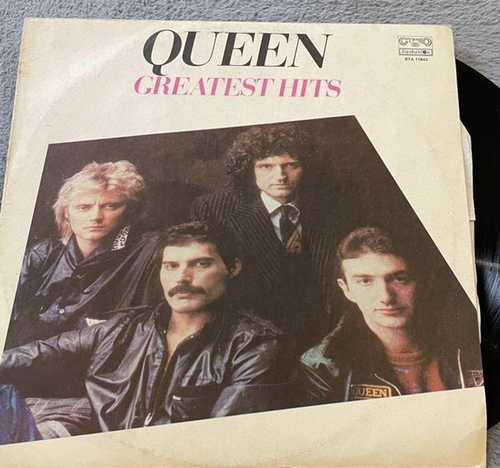 Виниловая пластинка Queen Greatest hits