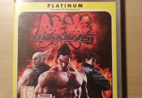 Игра Tekken 6 на ps3