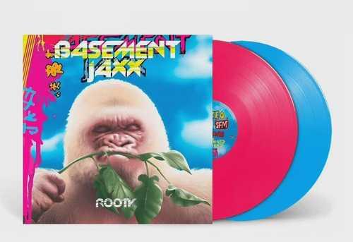 Basement Jaxx - Rooty (Pink & Blue)