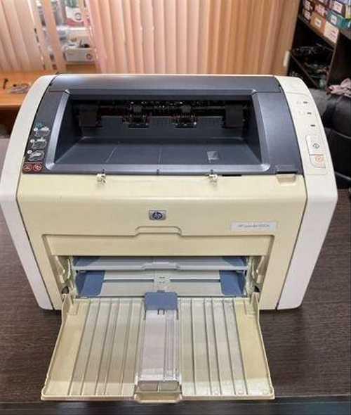 Принтер лазерный HP 1022n