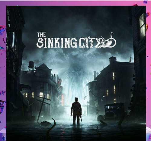 The Sinking City PS4, PS5