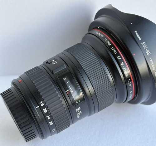 Canon ef 16-35mm f/2.8L USM II