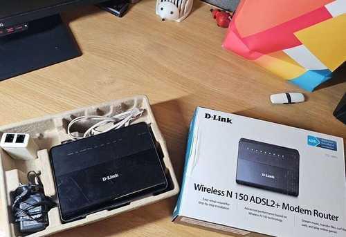 D-link wireless n 150 adsl2