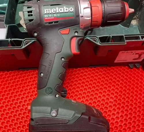 Дрель-шуруповерт Metabo BS 18 L BL Q Drushless(дм)