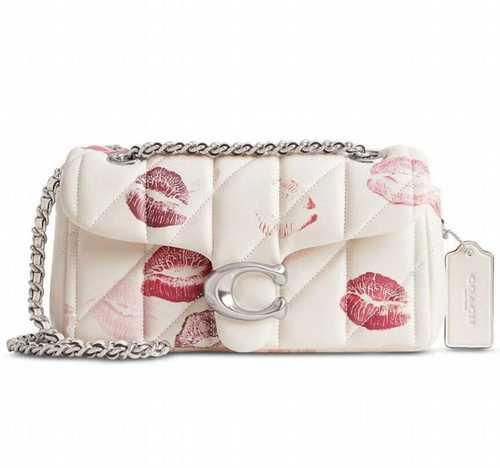 Сумка Coach Tabby Leather Mini Shoulder Bag 20