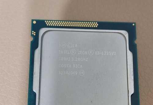 Intel xeon e3 1225 v2