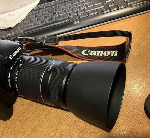 Canon EOS 450 + EF-S 55-250