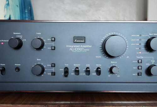 Sansui AU-D 907Limited +видео