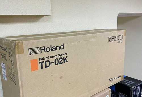 Электронная ударная установка Roland TD-02K Новая