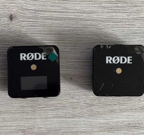 Rode wireless go